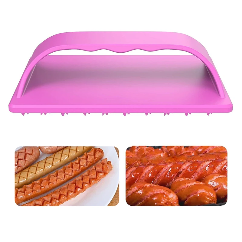 Hot-Dog-Slicing-Tool-Sausage-Cutter-For-Barbecue-Kitchen-Bbq-Tools-Hot ...