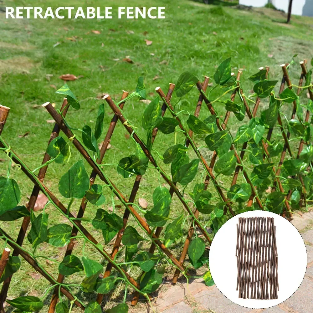 Garden-Trellis-Expanding-Retractable-Wooden-Fence-Plant-Support ...