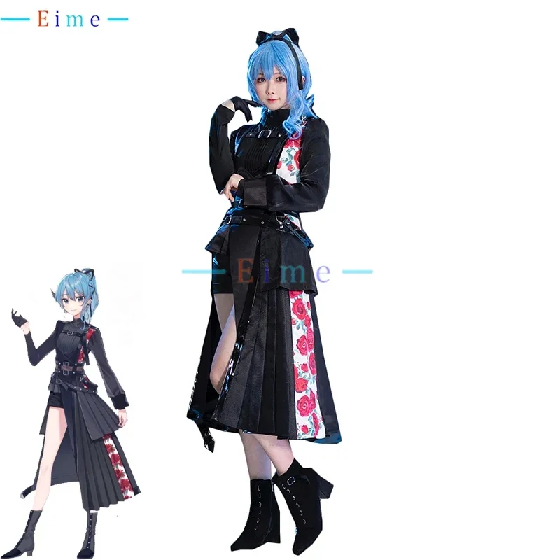 Vtuber-Hoshimachi-Suisei-Cosplay-Costume-2nd-Anniversary-Dress-Suit ...