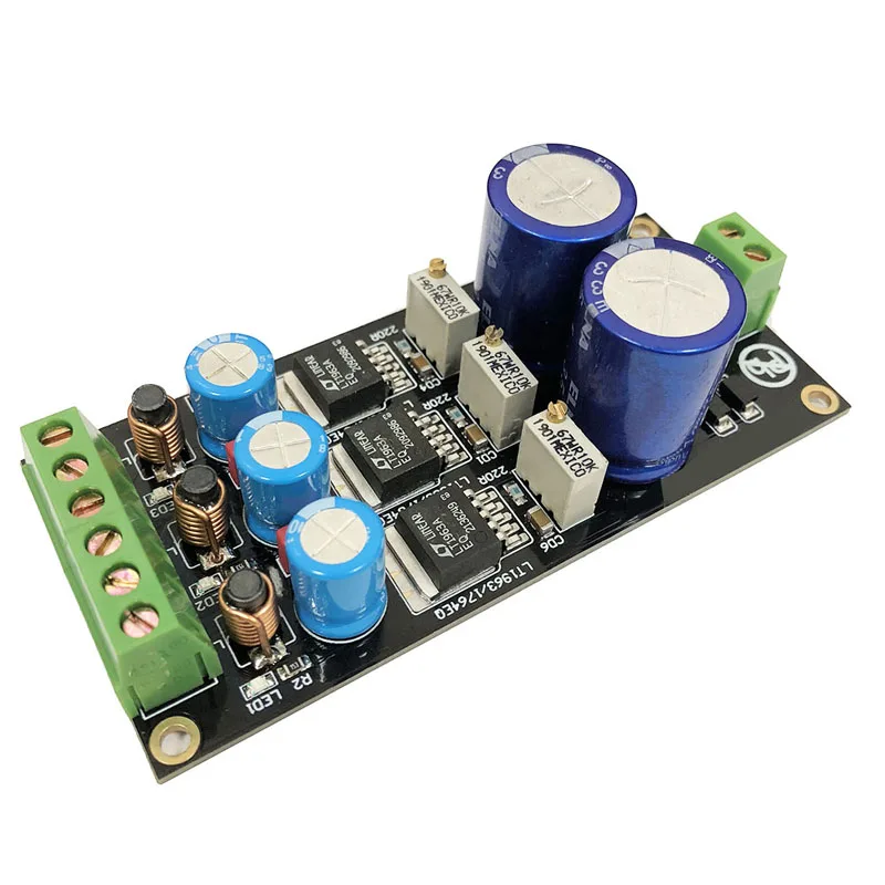 Kaisaya LT1963A 5V 12V 3 ways independent linear regulated power supply ...