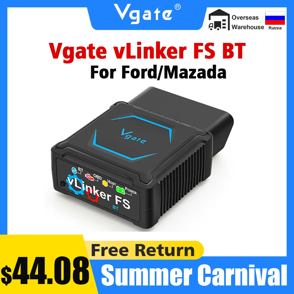 Vgate-vLinker-FS-ELM327-Bluetooth-for-Android-IOS-For-Ford-FORScan-HS ...