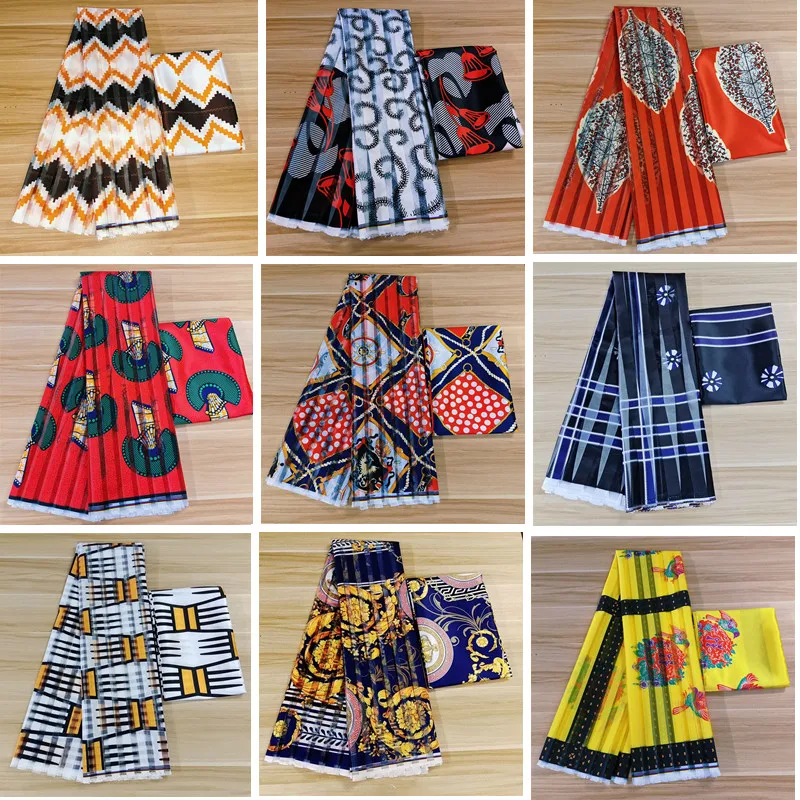 Organza-silk-fabric-3yards-3-yards-ribbon-material-ankara-african-print ...