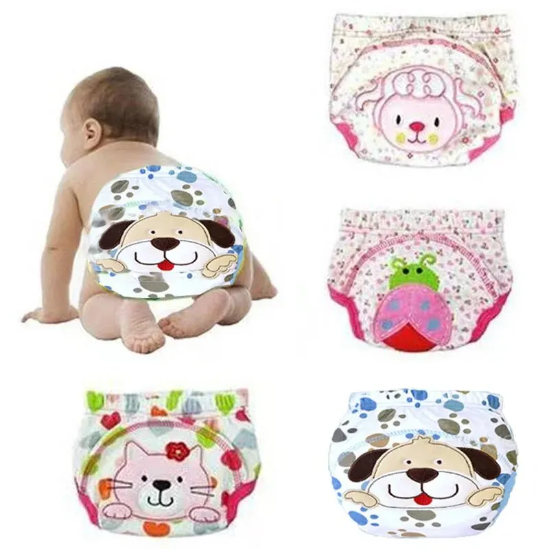 Baby-Cotton-Learning-Pants-Diaper-Diaper-Waterproof-Training-Pants ...