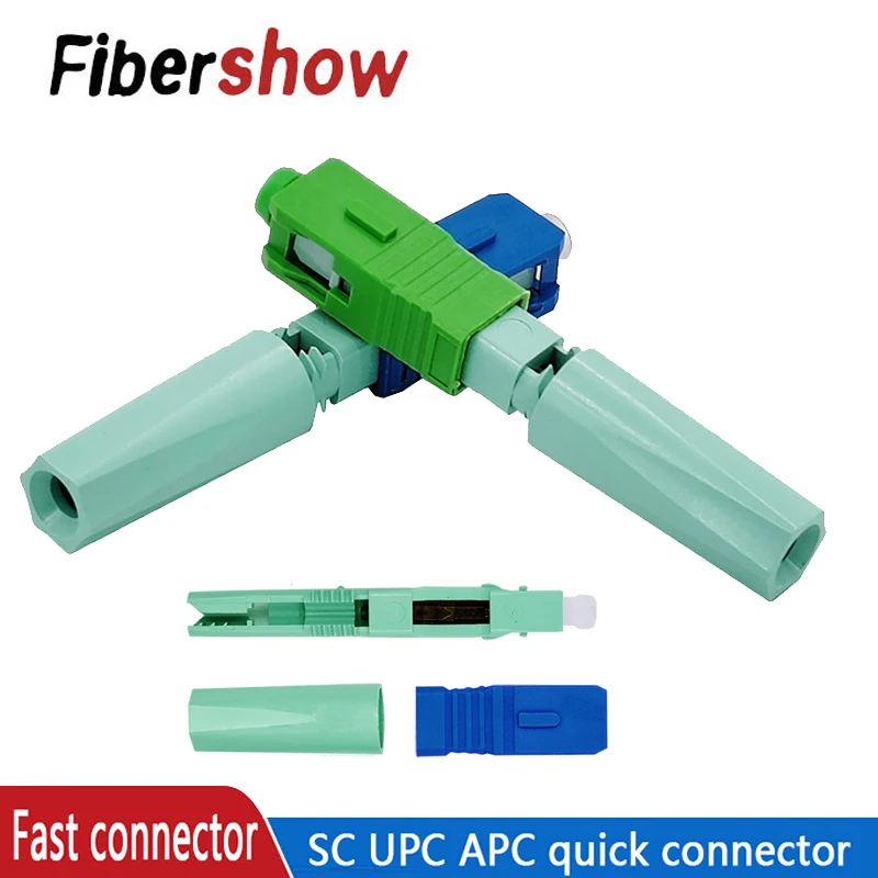 Sc-upc-fibra-ptica-conector-r-pido-alta-qualidade-incorporado-fibra ...