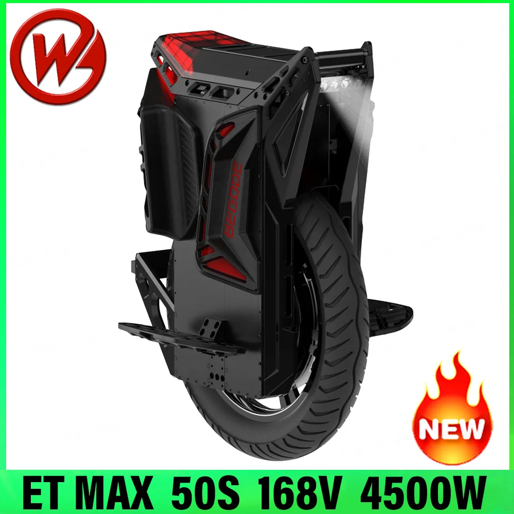 2024-Latest-Begode-ET-MAX-50S-168V-3000Wh-Battery-4500W-High-Torque ...