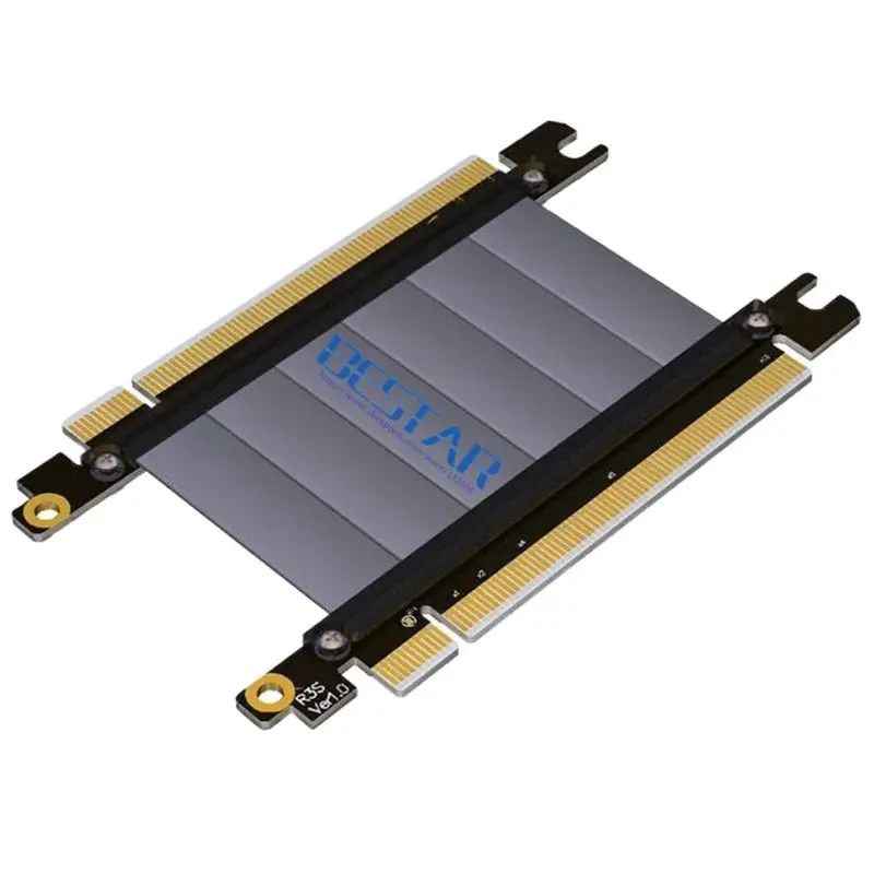 PCI-Express x1 x4 x8 x16 Male to Male ,PCI-E 3.0 Male to Female 1x 4x ...