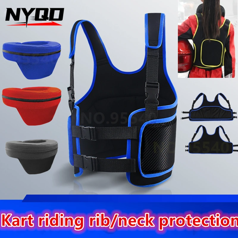 Adult-Children-Karting-Club-Riding-Equipment-Rib-Armor-Waist-Armor ...