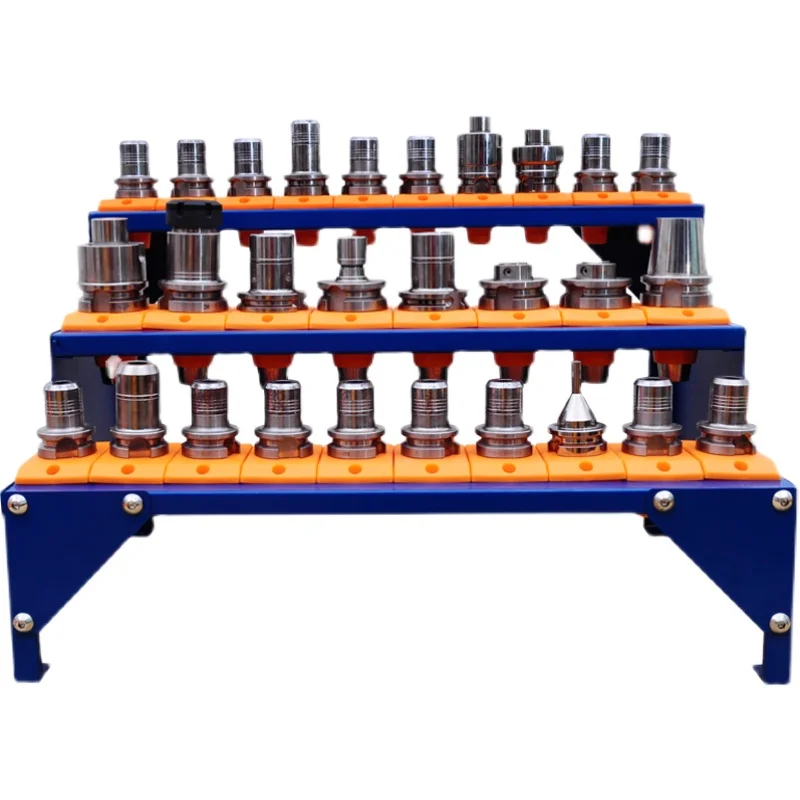 CNC-tools-Storage-Rack-Ladder-Type-Tool-Shelf-for-Colletting-BT30-BT40 ...