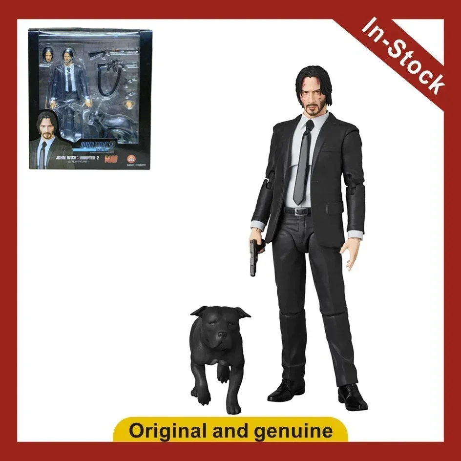In Stock Original John Wick 2 MAF085 JOHN WICK God of Death Movable ...