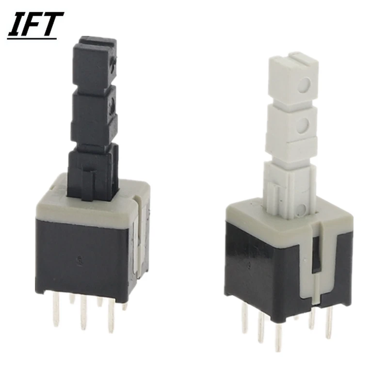 Dpdt Dip Button Switch | Push Button Switch | Push Button 6 Pin ...