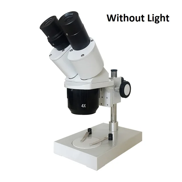 Stereo Microscopes 20x & 40x Magnification WF 10X and WF 20X Eyepiece ...