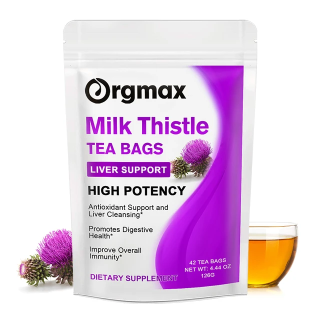 Milk Thistle Tea