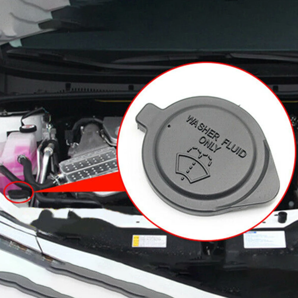 Washer Cap Windshield Washer Cover 1 Pc 85386-60050 Black For Camry ...
