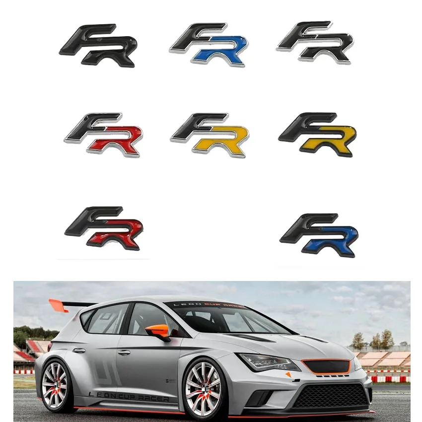 Pegatinas-de-metal-3D-para-volante-de-coche-decoraciones-deportivas ...