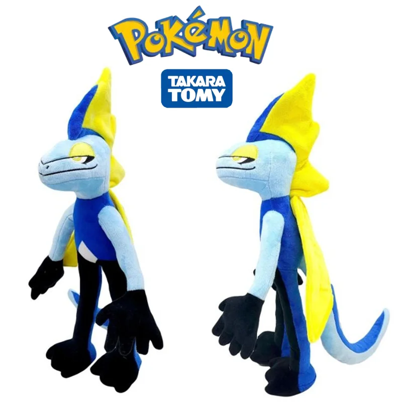 42cm Pokemon Inteleon Plush Toy Doll Pocket Monsters Intelleon Cartoon ...