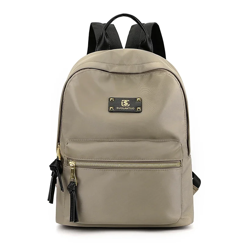 Nylon-Backpacks-for-Women-School-Travel-Bag-Girls-Shoulder-Bags-Female ...