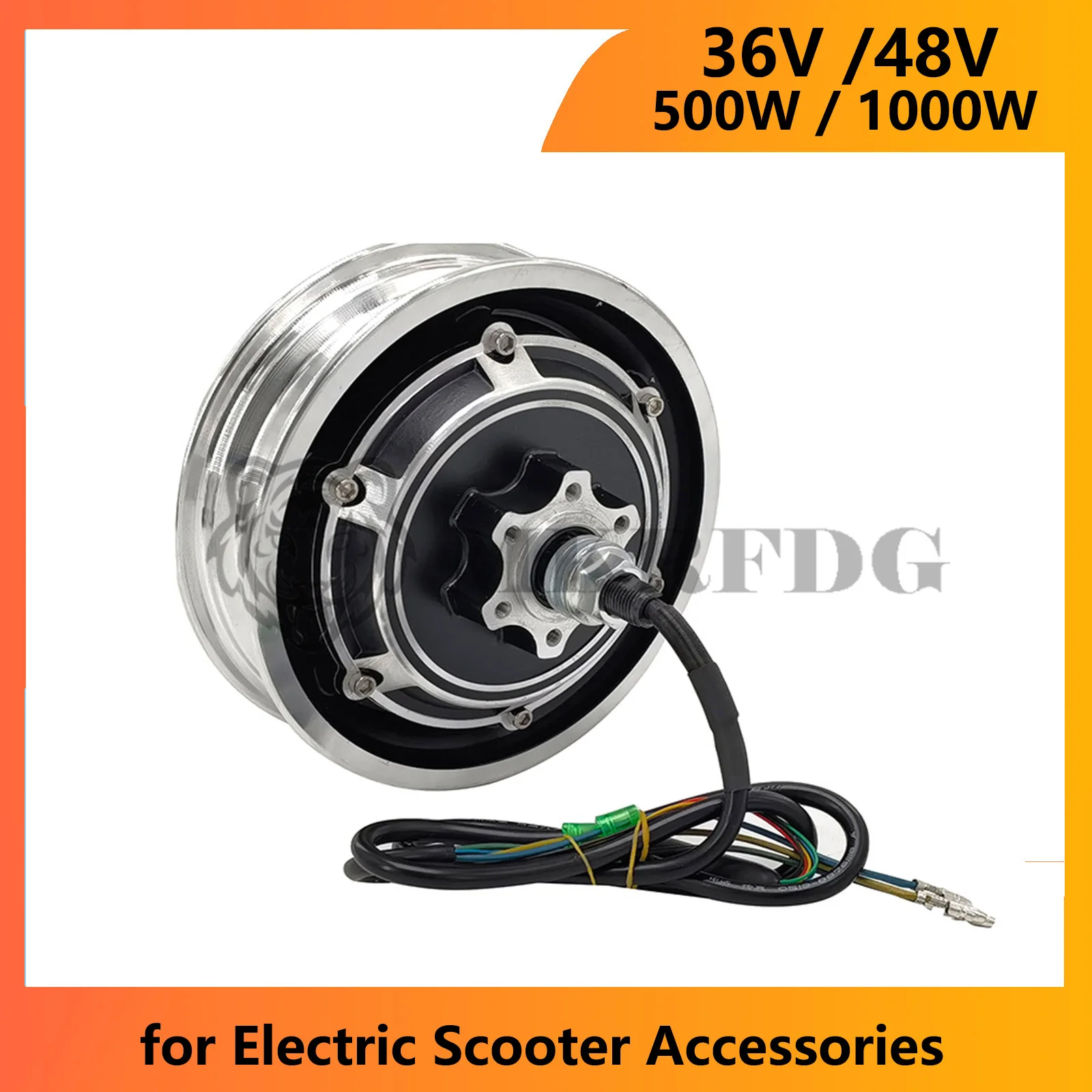 Electric-Scooter-accessories-Scooter-Rear-Wheel-Motor-for-Kugoo-M4 ...