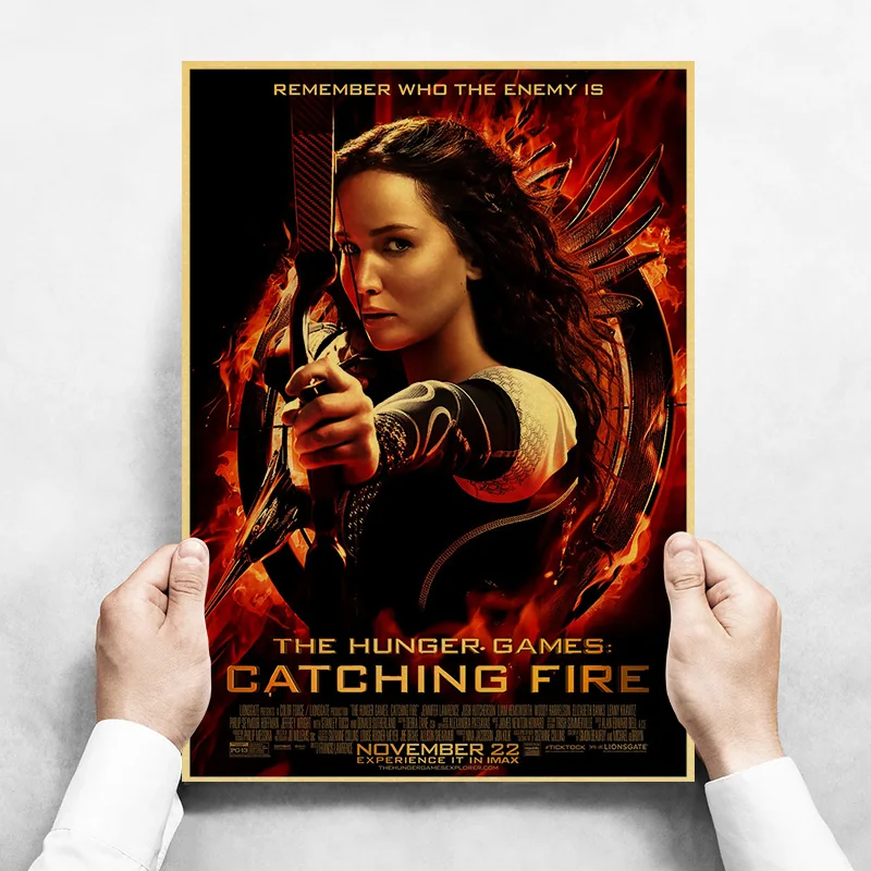 Hunger Games Movie Poster
