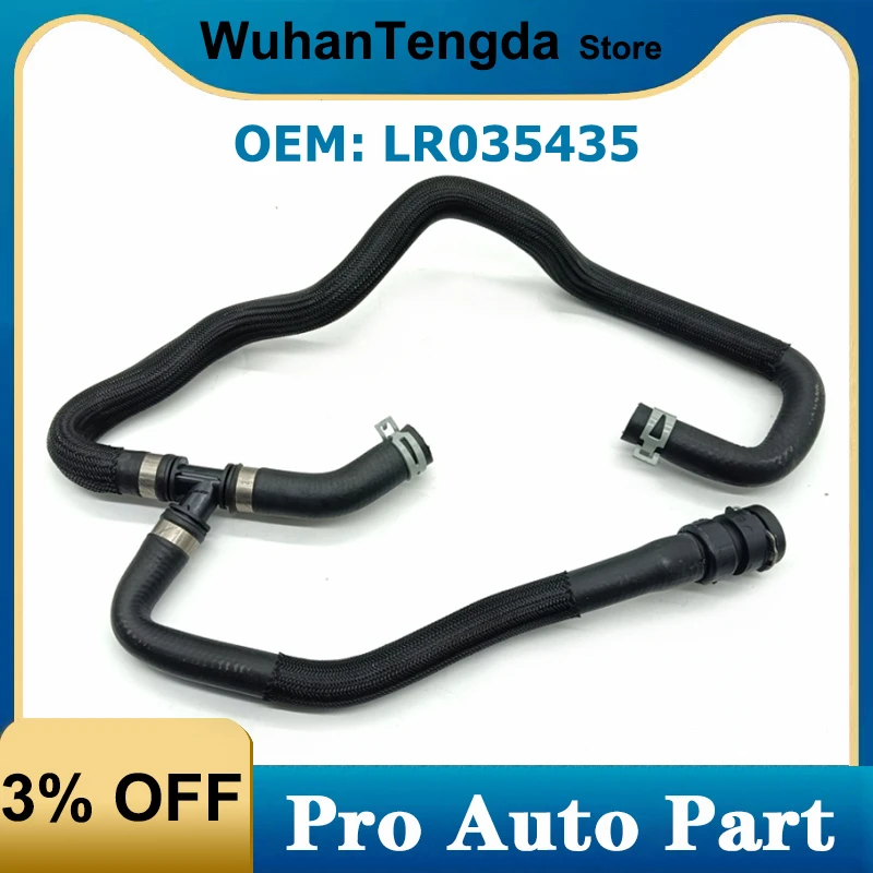LR035435-Cooling-System-Water-Tank-Outlet-Radiator-Coolant-Hose-for ...