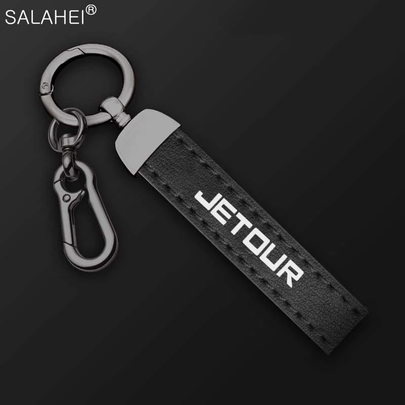 Zinc Alloy Car Emblem Key Ring Chain Keyring Pendant For Chery Jetour ...