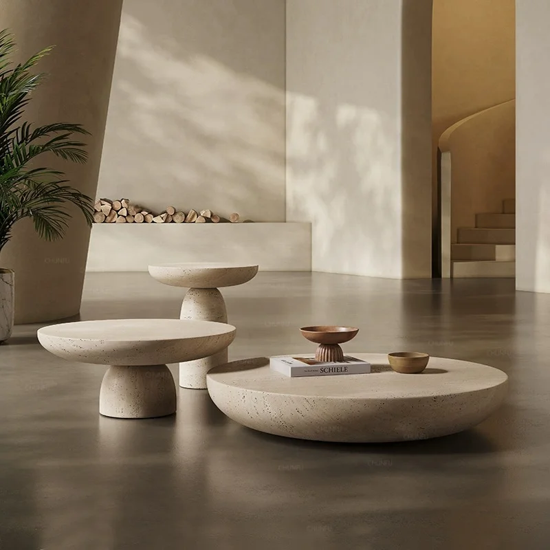 Luxury-Modern-Home-Deco-Black-Travertine-Grey-Color-Marble-Plinth ...