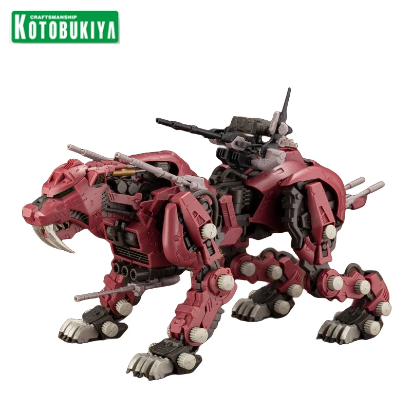 Kotobukiya-ZOIDS-Action-Plastic-Model-Kit-EPZ-003-Machairodus-Anime ...