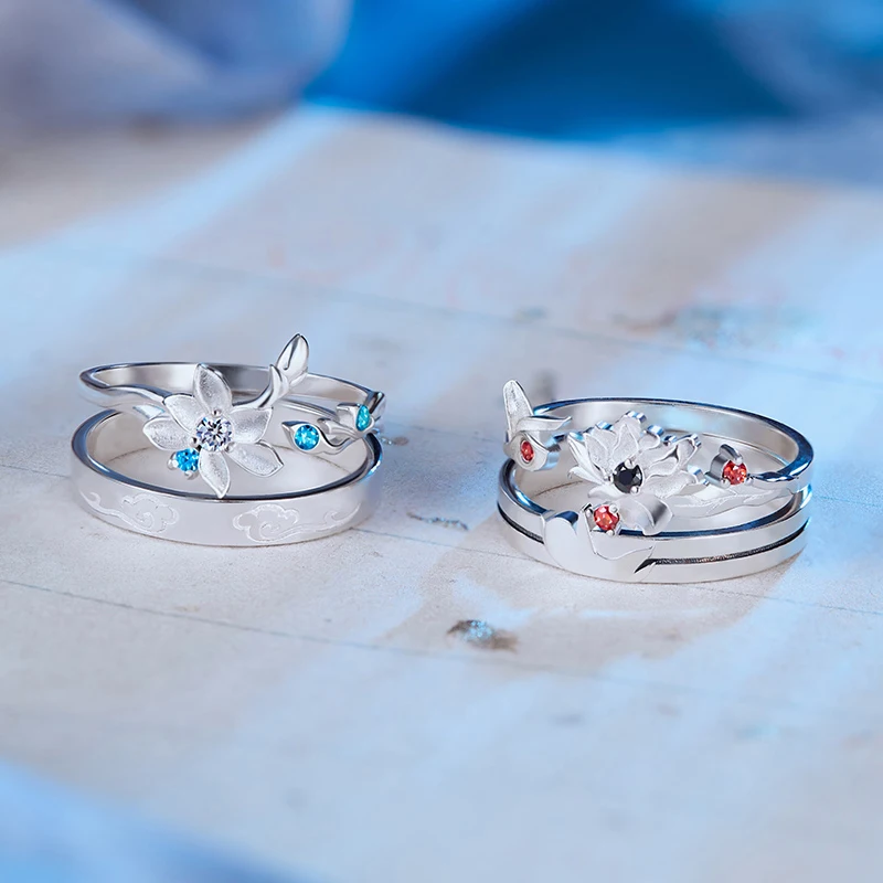 Anime-Grandmaster-of-Demonic-Cultivation-Ring-Wei-Wuxian-Lan-Wangji ...