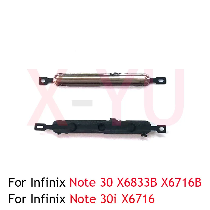 For-Infinix-Note-30-X6833B-X6716B-Note-30i-X6716-Power-Button-ON-OFF ...