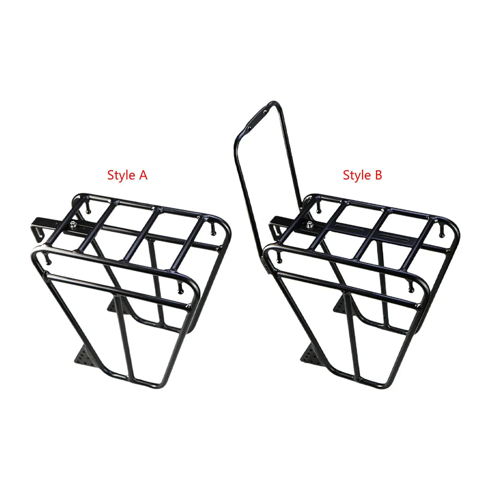 Bicycle-Front-Fork-Carrier-Bicycle-Front-Wheel-Luggage-Carrier-Rack ...