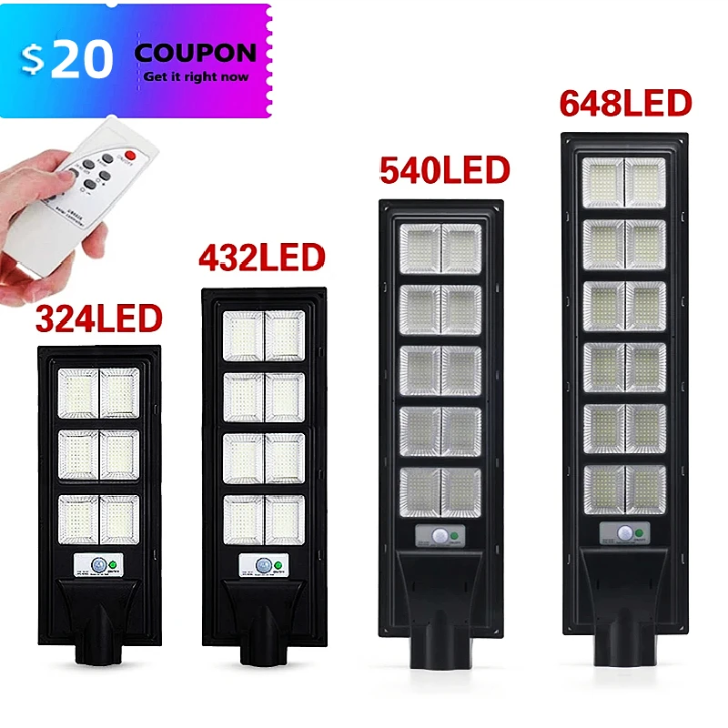 LED-Outdoor-Solar-Lamp-IP65-Power-Waterproof-Solar-Lights-Modern-Garden ...