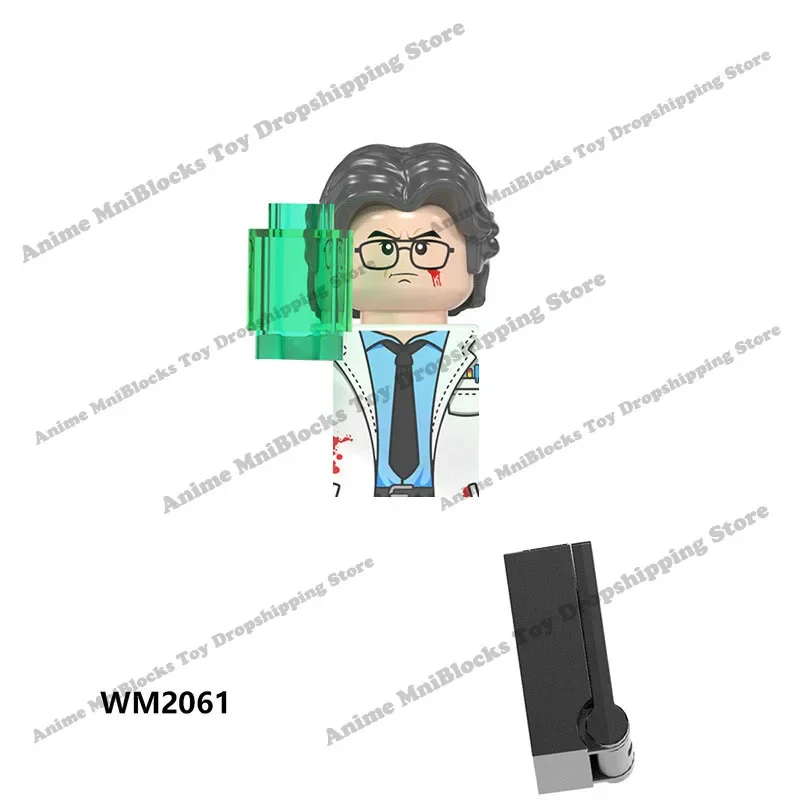 WM6075 WM6101 WM6102 Bloques de construcción de la película de terror ...