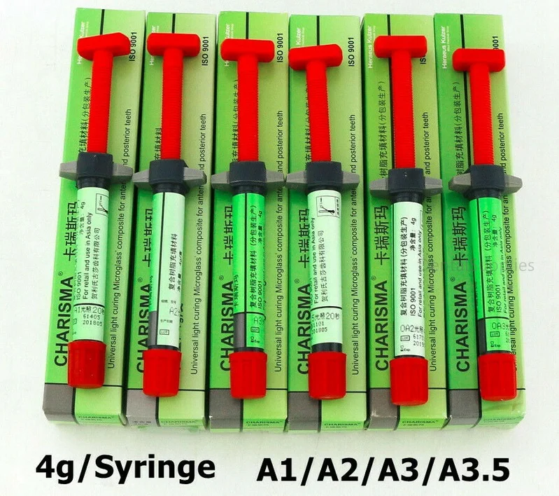Resina compuesta para curar con luz Dental, material Universal ...