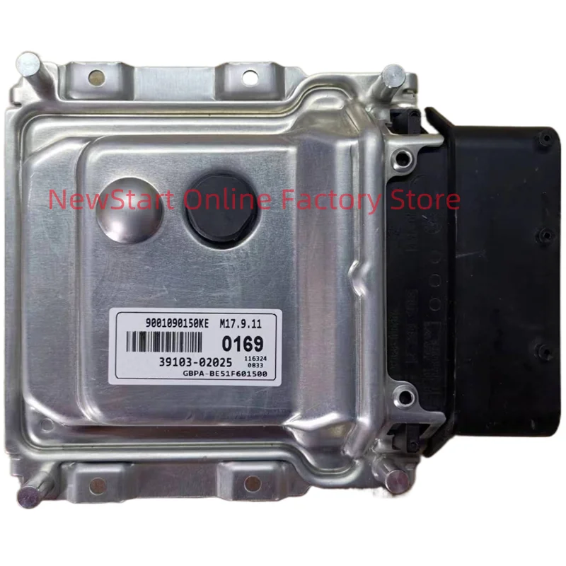 39103-02025 Novo ECU Original Car Engine Computer Board Unidade de ...