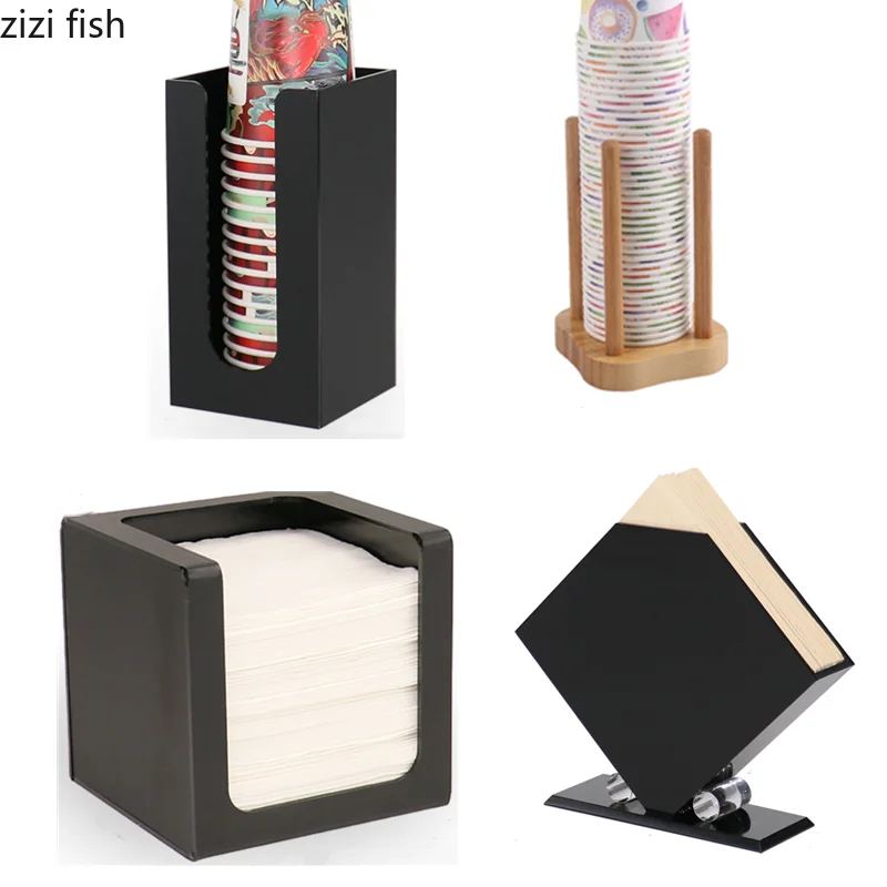 Acrylic Milk Tea Cup Holders | Bamboo Milk Tea Cup Holders | Bamboo Tea ...