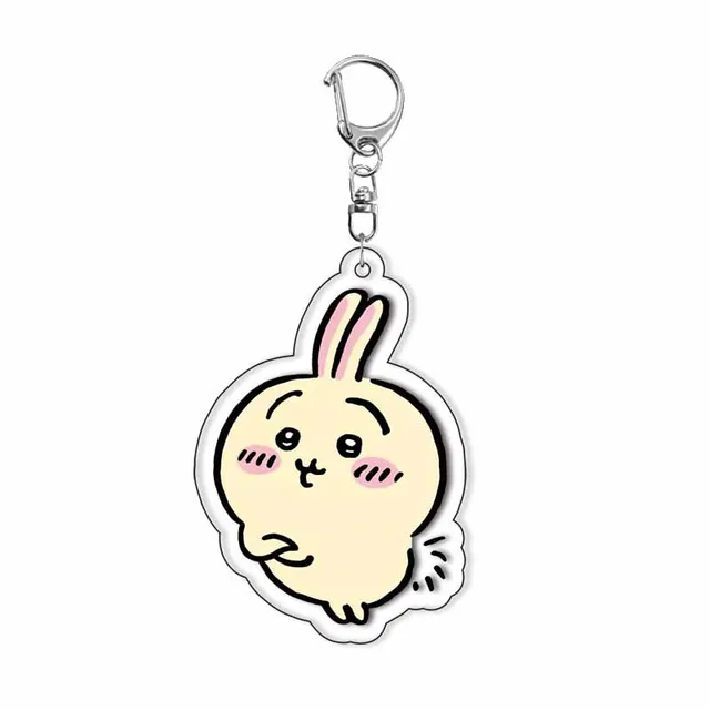Chikawa Hachiware Usagi New Acrylic Keychain - Chiikawa Plush