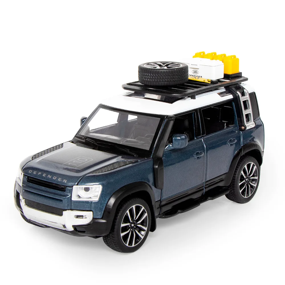 Escala 1:32 City ORV Land Defender Rovers vehículo extraíble, modelo de ...