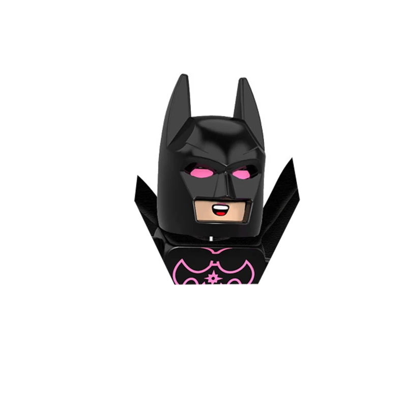 Pink Lantern Batman