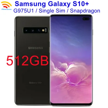 Samsung Galaxy S10 Plus S10+ G975U1 512GB ROM 8GB RAM 6.4" Snapdragon ...
