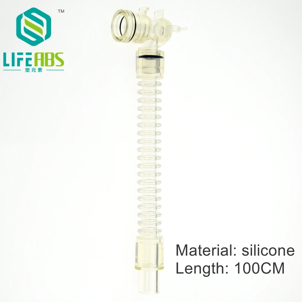 Reusable-L-Shaped-Rotary-Joint-Anesthesia-Breathing-Circuit-Anesthesia ...