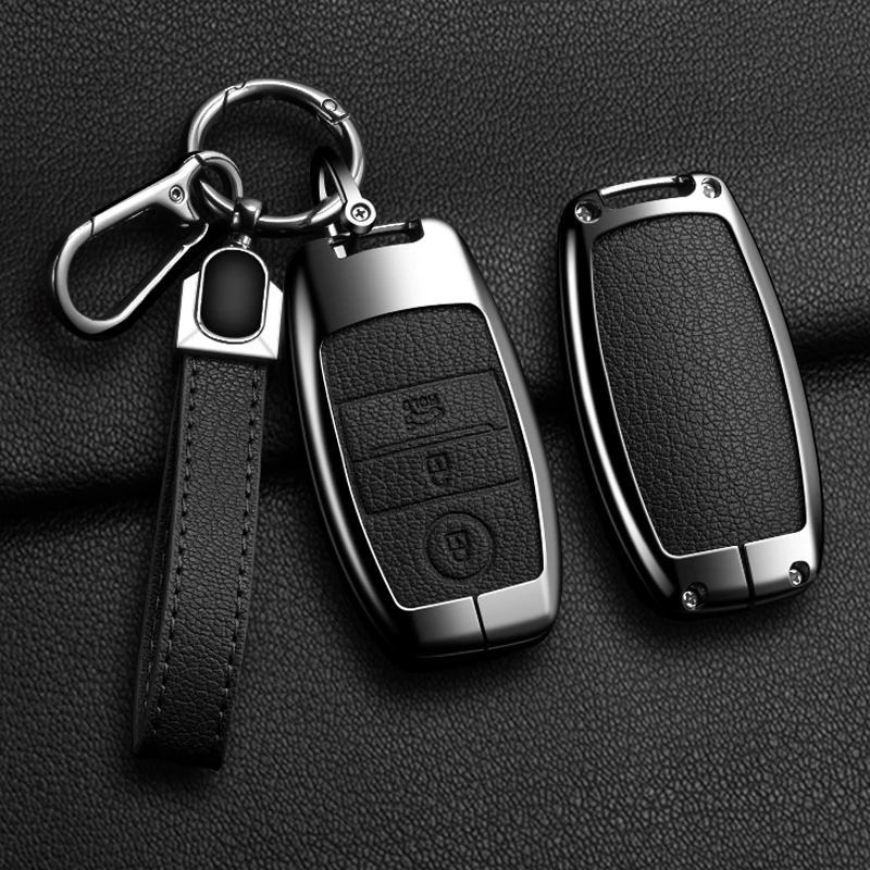 Alloy-Style-Fashion-Car-Key-Case-Cover-Shell-Fob-For-KIA-Rio-Rio5 ...