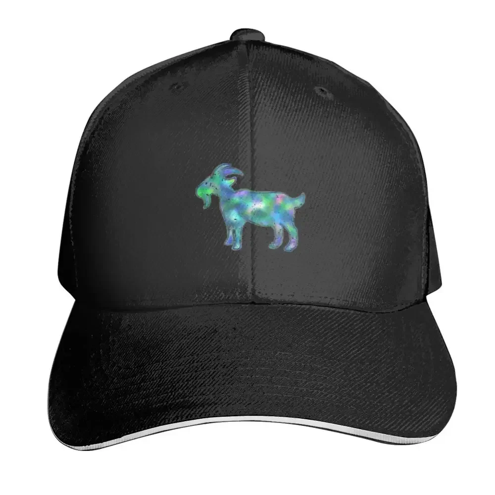 Psychedelic Goat A Baseball Cap Hat | AliExpress