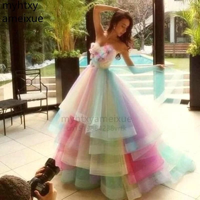 Multi Colored Prom Dresses 2022