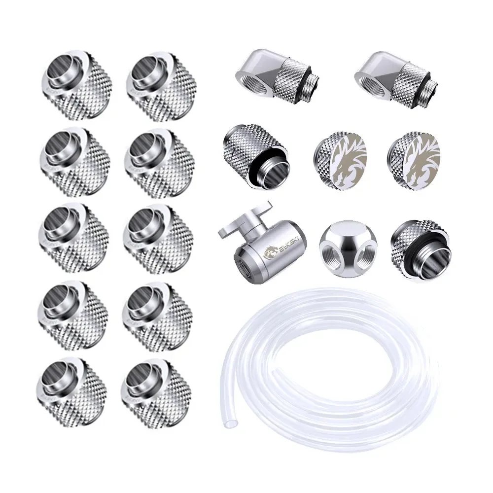 Bykski-PC-Water-Cooling-Soft-Tube-Fitting-Kit-for-OD13mm-OD16mm-OD19mmm ...