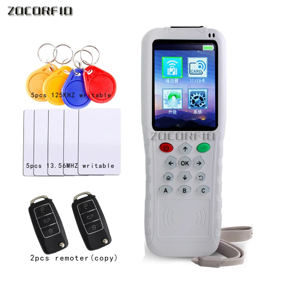 EM-RFID-copier-and-300-900MHZ-Fixed-Rolling-Auto-Remote-Copier-remote ...
