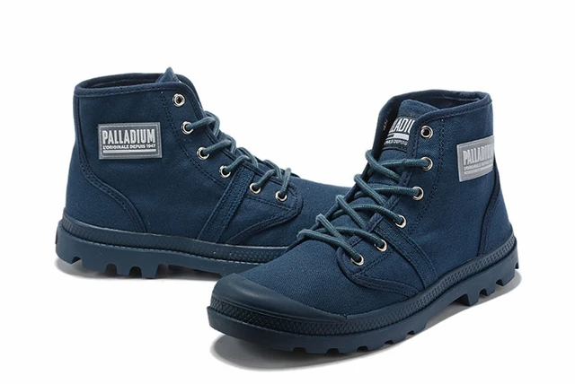 Palladium Boots Blue