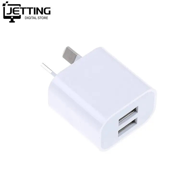 AU-Plug-5V-2A-Dual-Interface-USB-Power-Adapter-Plug-Wall-Charger-For ...