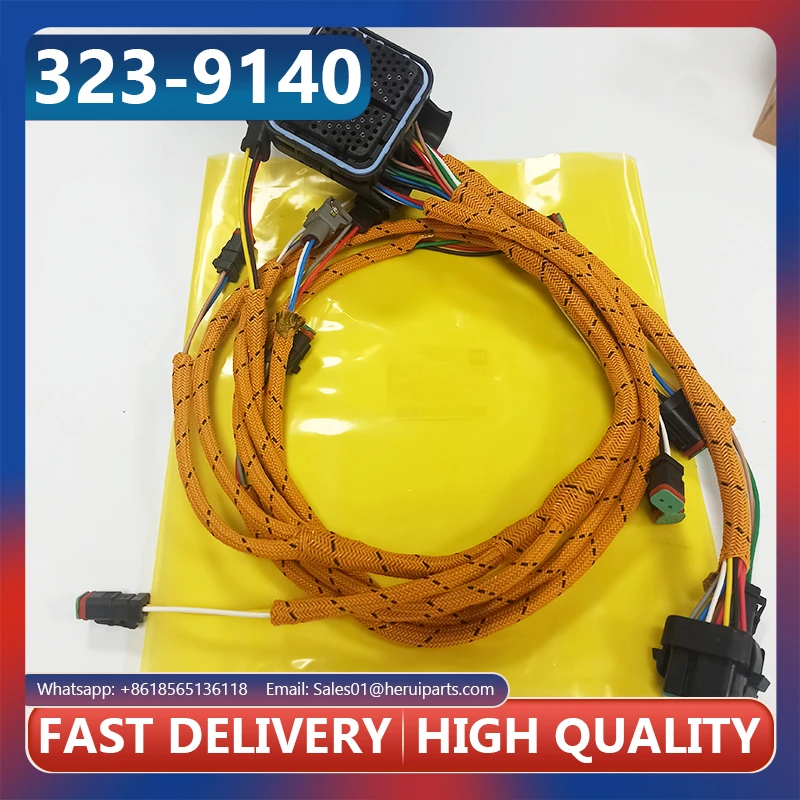 323-9140-3239410-Engine-Wiring-Harness-for-Ecavator-330-336D-Engine-C9 ...