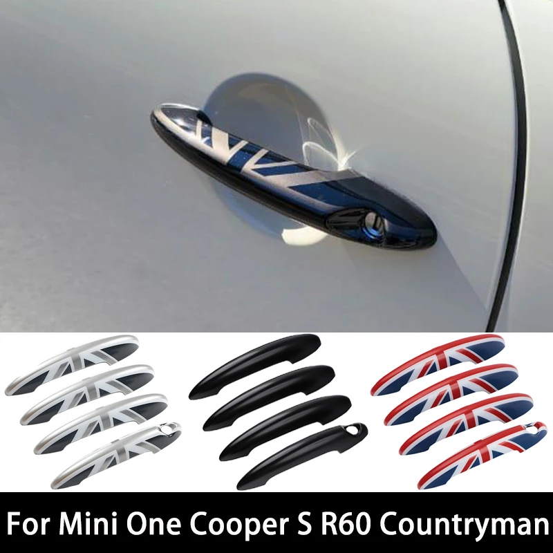 For-MINI-One-Cooper-S-JCW-R60-Countryman-2010-2016-4PCS-SET-Door-Handle ...