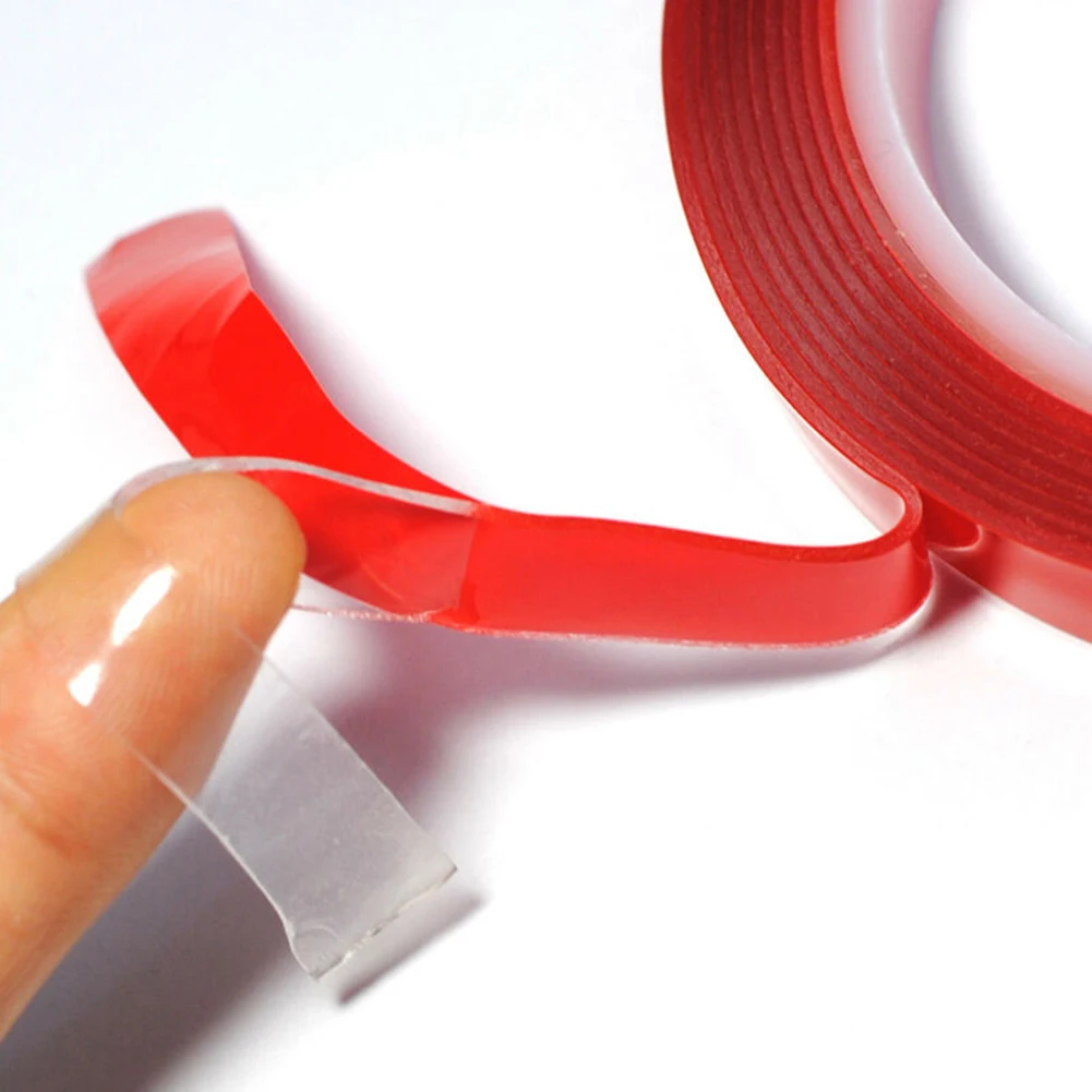 Durable-Double-Sided-Tape-Tape-Seamless-Transparent-300cm-Length-5mm ...