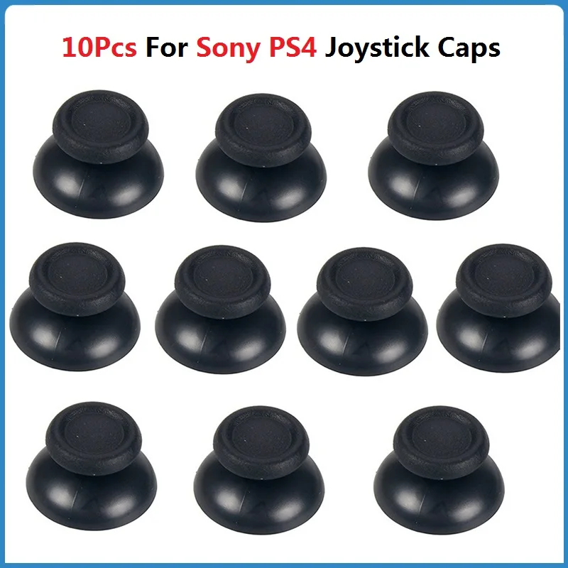 10Pcs-For-Sony-PS4-Joystick-Caps-Controller-Handle-3D-Rocker-Cap ...